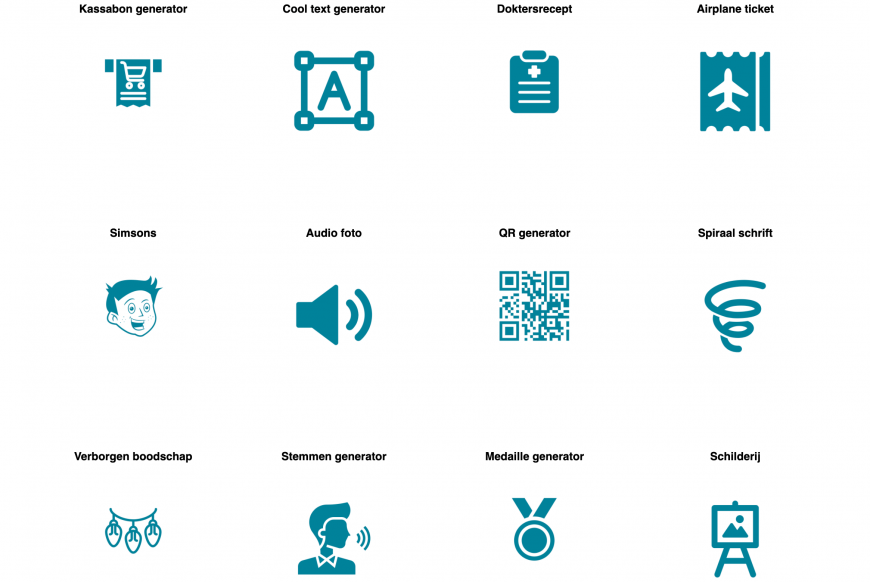 Rebus maken online (gratis) - Docentenbijscholing