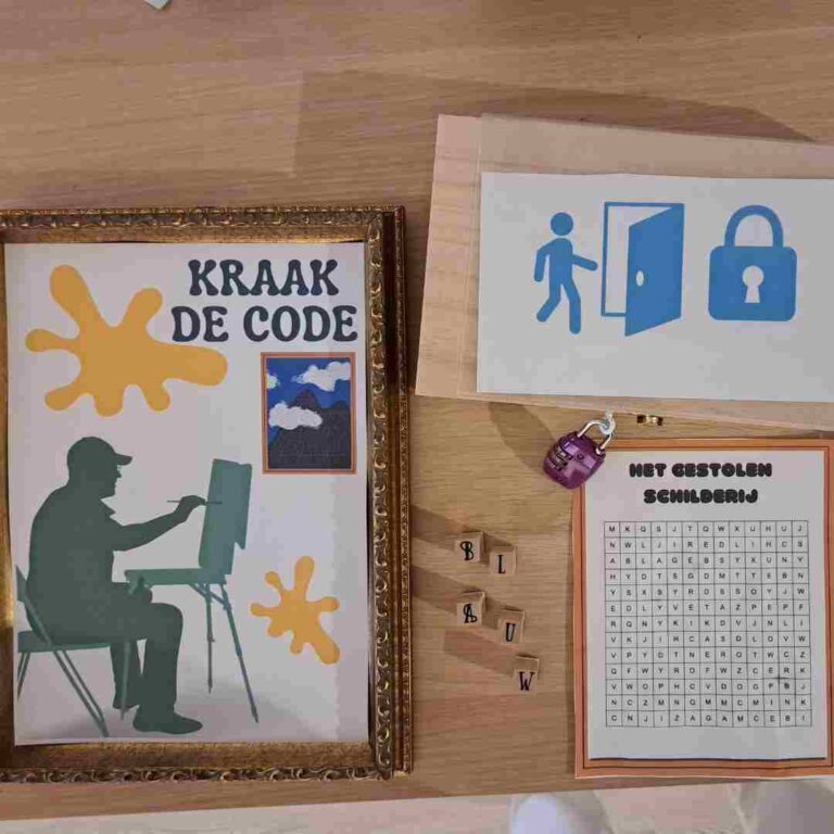 Escaperoom in de klas