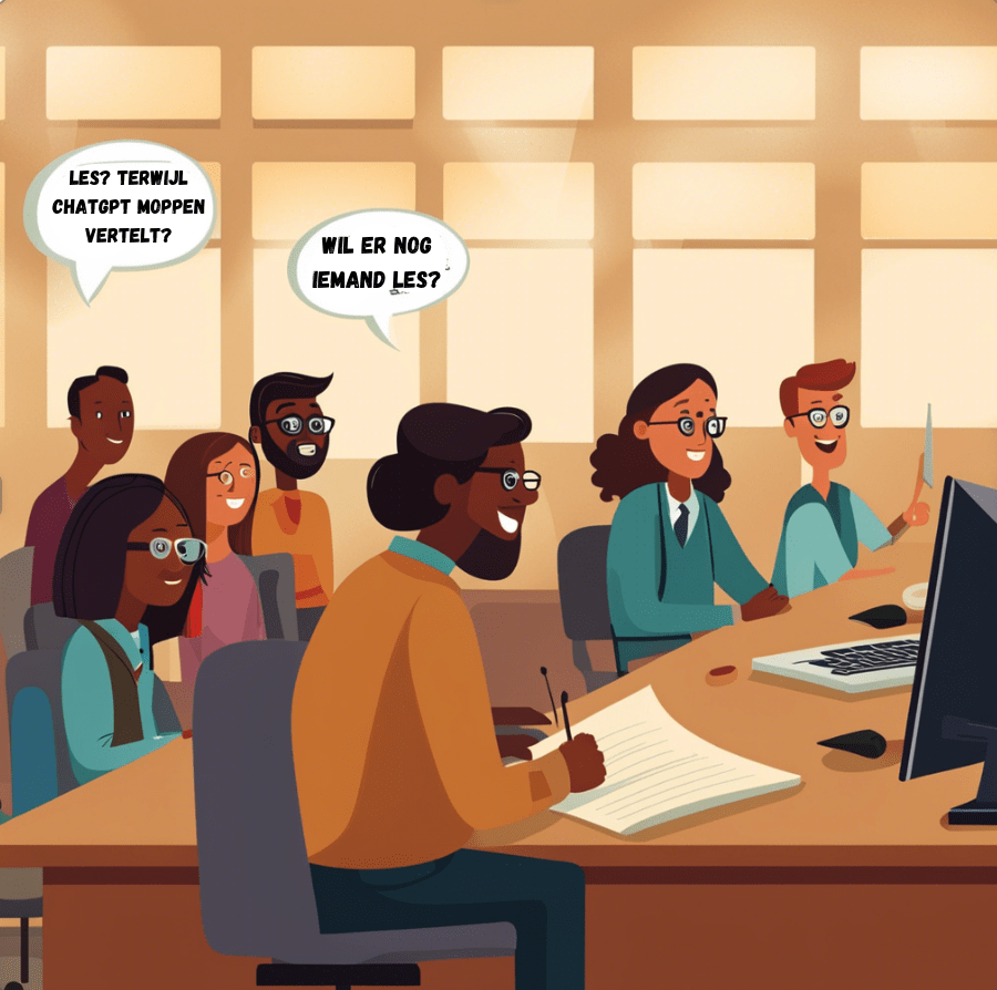 Kickstart Ai klas 2/3 PO - Docentenbijscholing