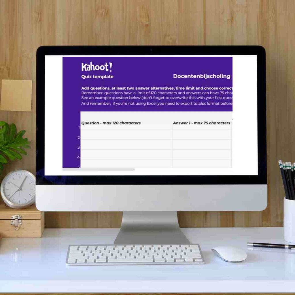 In een handomdraai Kahoot Quizzen maken met ChatGPT