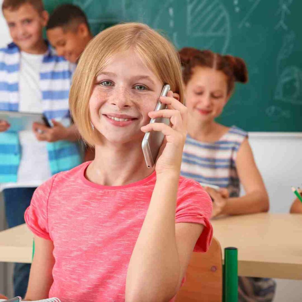 Verbod mobiele telefoons op school