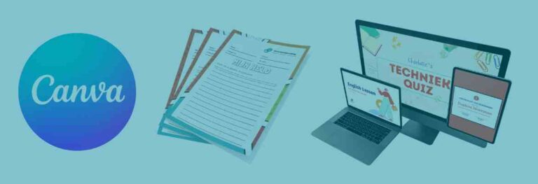 Maak visueel leren makkelijker met Canva en AI